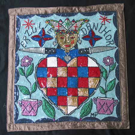Galerie Macondo presents Haitian Vodou Flags