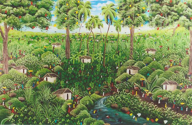 Landscape by Daniel Louis